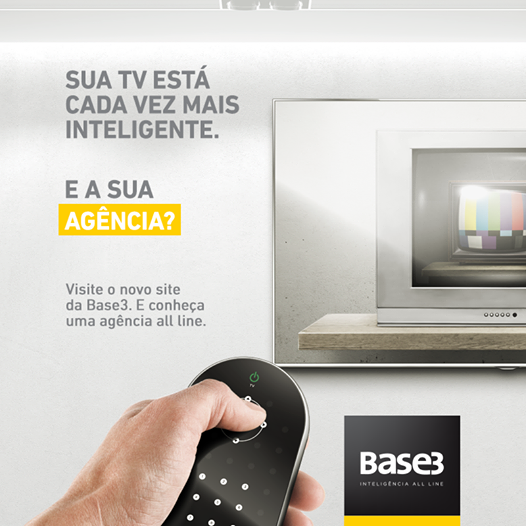 Site da Agência Base 3 - Seeders Emotion + Technology